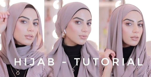 Best hijab-wearing tutorial in 9 steps for the gorgeous looks: – SMAMZ ...