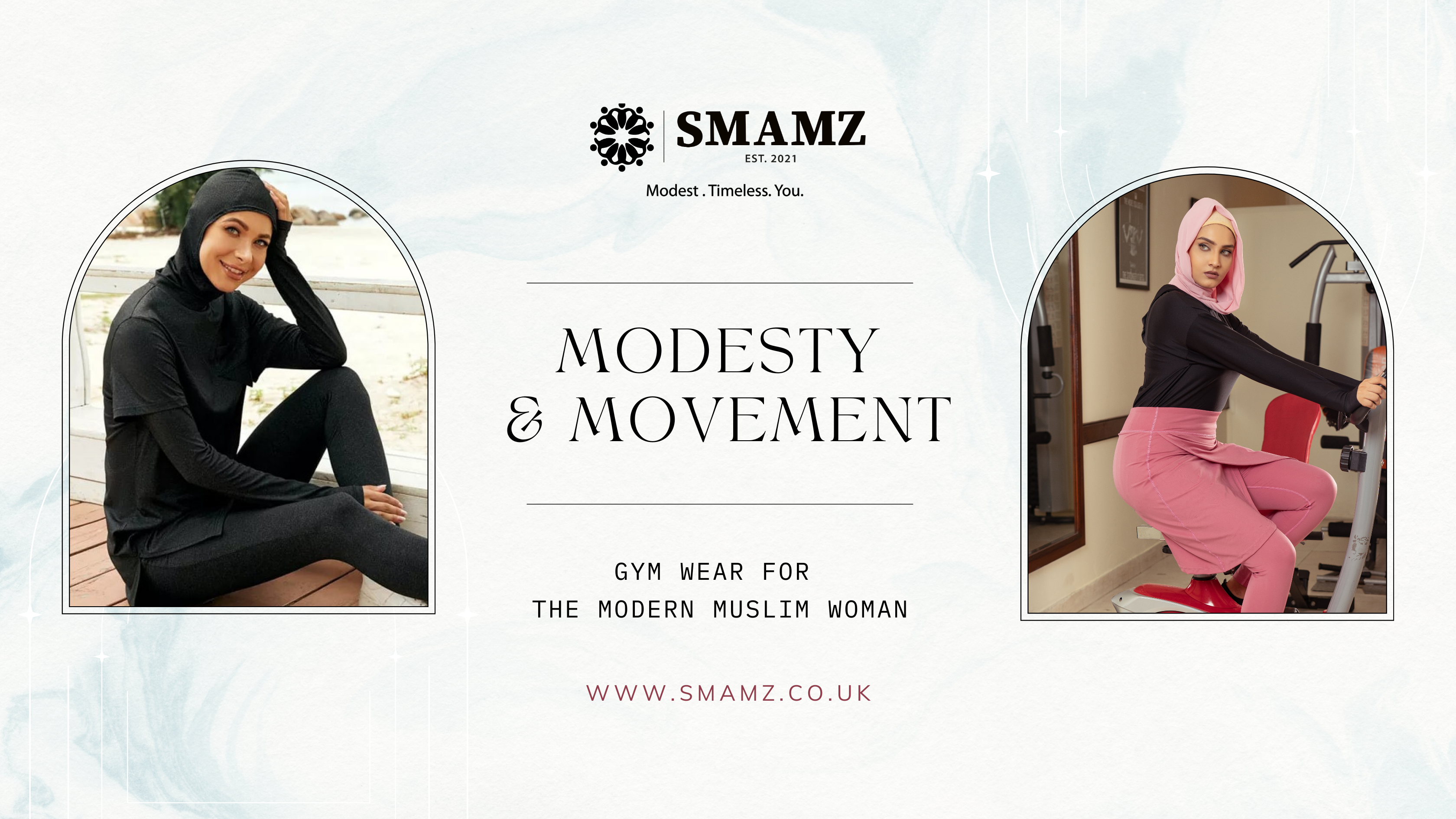 Modesty & Movement: Gym Wear for the Modern Muslim Woman – SMAMZ Limited